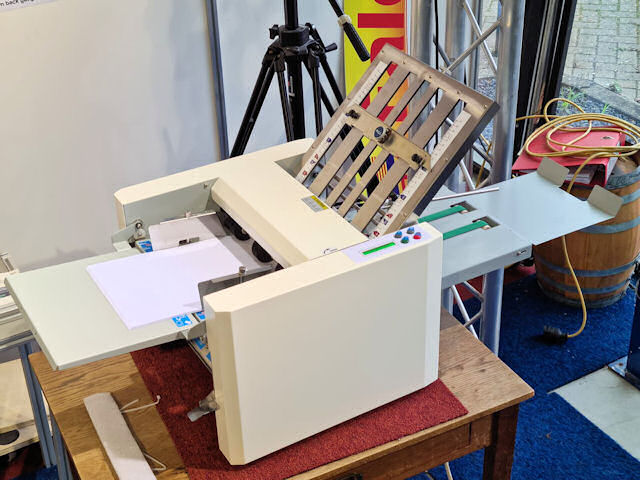 Vouwmachine – FALDO – FO 88311 – Machine Markt